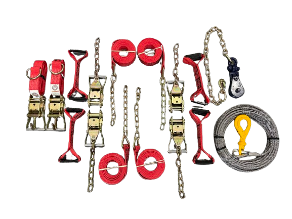 Tow Straps ( 8 Point Kits, Flatbed Straps & Wheel Lift Straps ) – JRDG ...