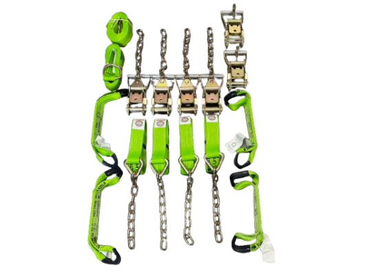 Standard Rollback Tie Down Kit with Wheel Lift Ratchet Straps Only ...