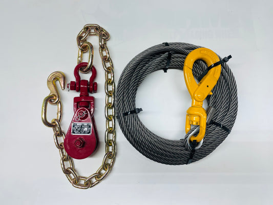 Snatch Blocks & Winch Cables – DG Trucking Supply