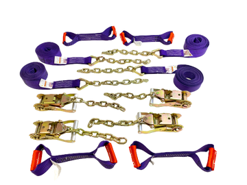 Tow Straps ( 8 Point Kits, Flatbed Straps & Wheel Lift Straps ) – JRDG ...